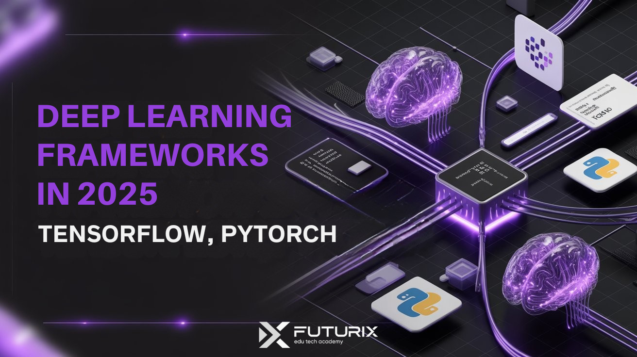 Best Deep Learning Frameworks in 2025: TensorFlow, PyTorch